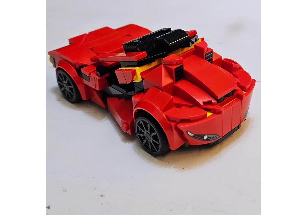 LEGO MOC 76914 CASUAL CYBER CAR by xlash0909 | Rebrickable - Build with ...