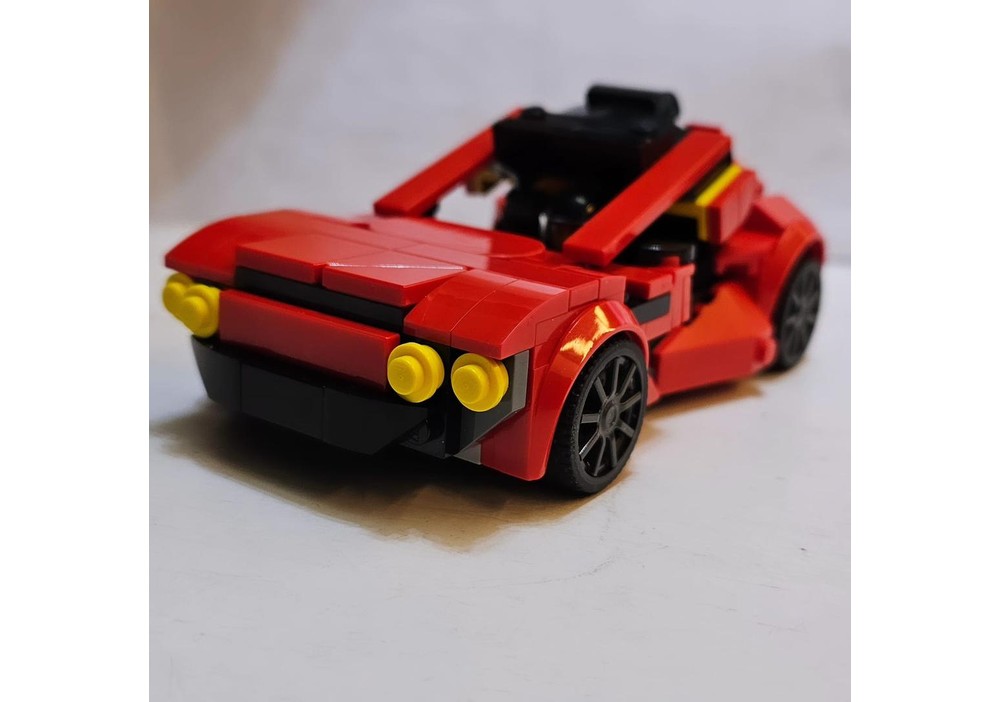 LEGO MOC 76914 CASUAL CYBER CAR by xlash0909 | Rebrickable - Build with ...