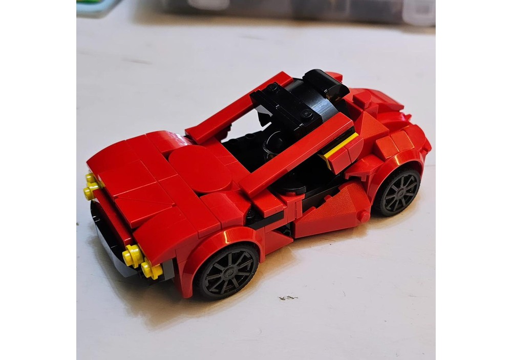 LEGO MOC-167734 76914 CASUAL CYBER CAR by xlash0909 | Rebrickable ...