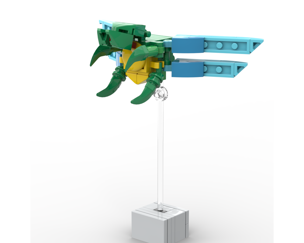 LEGO MOC Deep Rock Galactic Mactera Spawn by Prirmose12345 ...