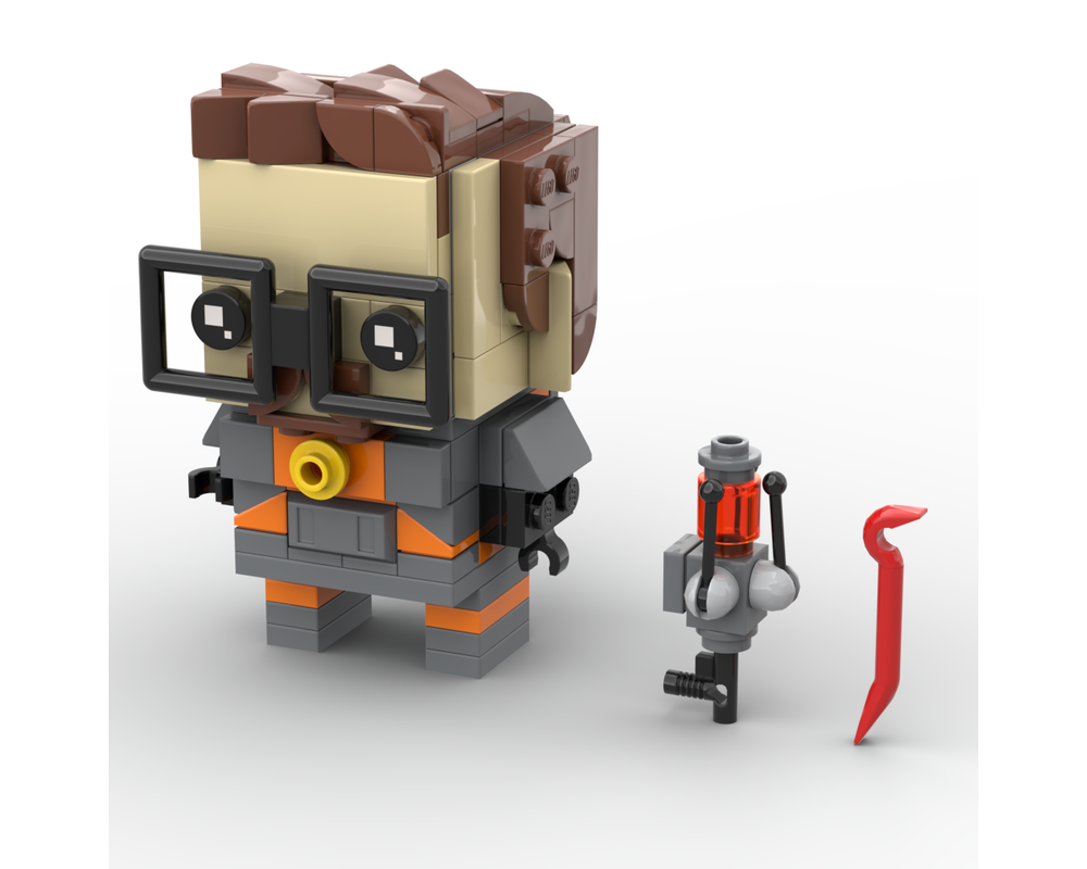 LEGO MOC Gordon Freeman (Half-Life 2) Brickheadz by Prirmose12345 ...