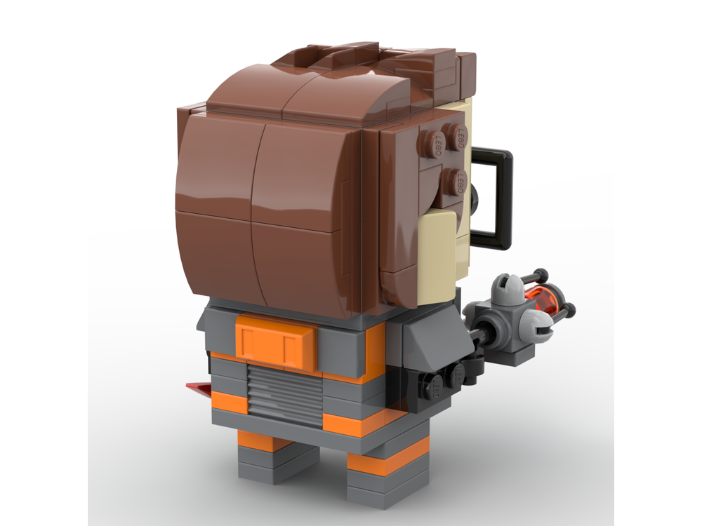 Lego Moc Gordon Freeman Half Life 2 Brickheadz By Prirmose12345 Rebrickable Build With Lego