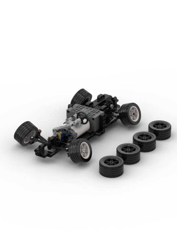 LEGO MOC best stance rc drift by lego_xtremcar | Rebrickable - Build ...