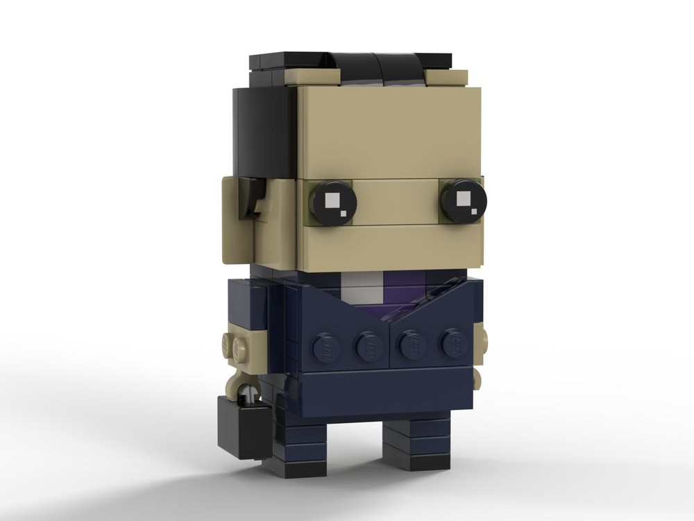 LEGO MOC The G-Man (Half-Life 2) Brickheadz by Prirmose12345 ...