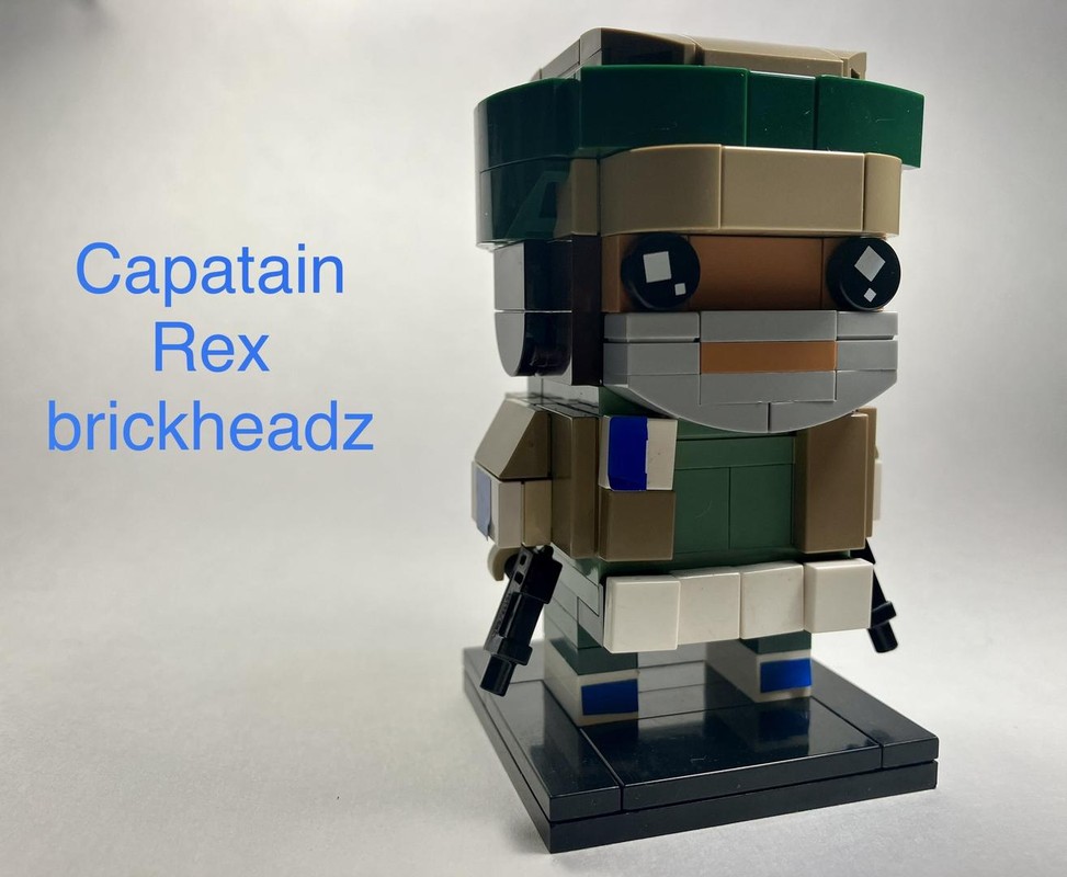 LEGO MOC Endor rex Brickheadz by Rays_bricks | Rebrickable - Build with ...