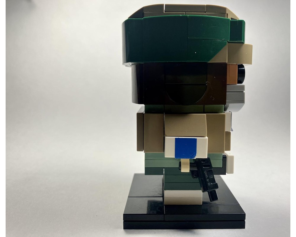 LEGO MOC Endor rex Brickheadz by Rays_bricks | Rebrickable - Build with ...