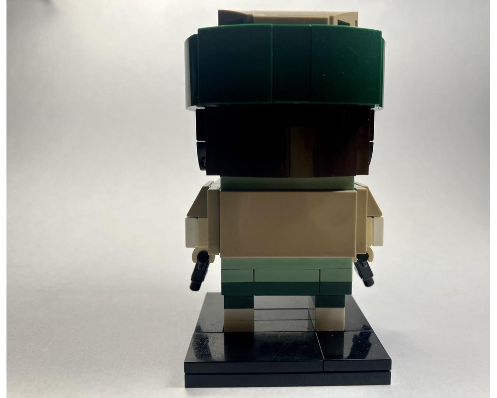 LEGO MOC Endor rex Brickheadz by Rays_bricks | Rebrickable - Build with ...