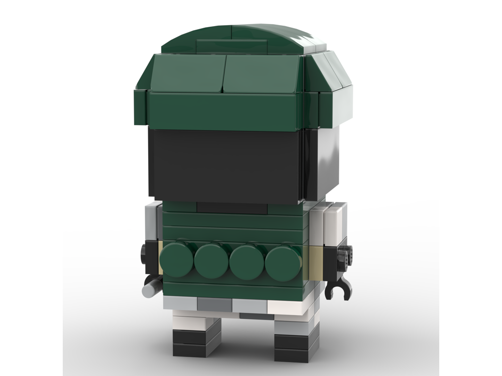 LEGO MOC Hazardous Environment Combat Unit Grunt (Half-Life) Brickheadz ...