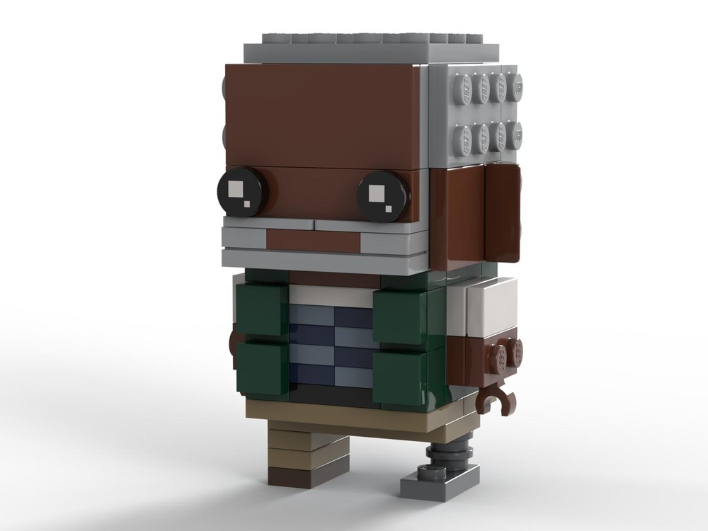 LEGO MOC Eli Vance (Half-Life 2) Brickheadz by Prirmose12345 ...
