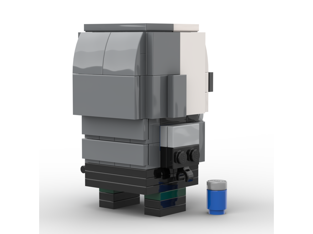 LEGO MOC Combine Civil Protection Officer (Half-Life 2) Brickheadz by ...