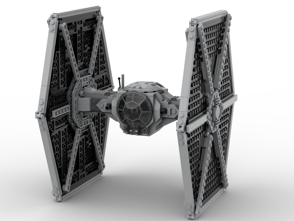 LEGO MOC TIE Starfighter (LN predecessor) by Fabian2 | Rebrickable ...