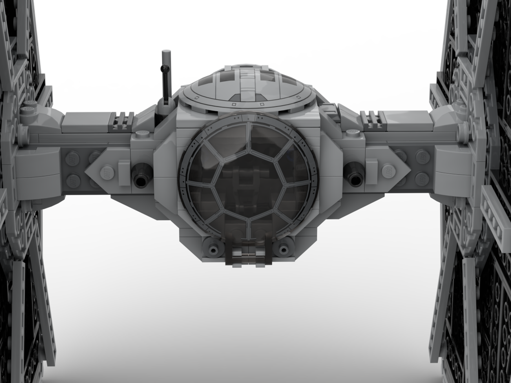 LEGO MOC TIE Starfighter (LN predecessor) by Fabian2 | Rebrickable ...