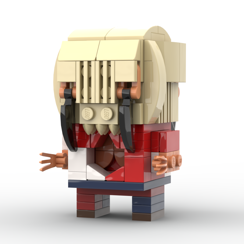 LEGO MOC Headcrab Zombie (Half-Life 2) Brickheadz by Prirmose12345 ...