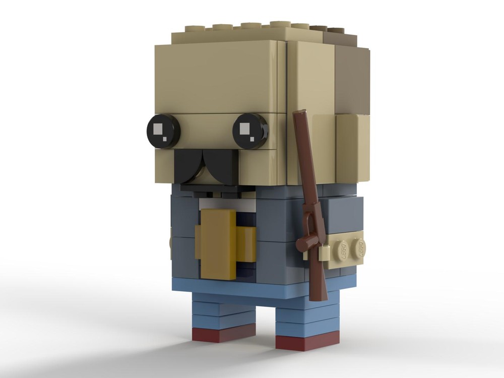 LEGO MOC-167758 Father Grigori (Half-Life 2) Brickheadz by ...