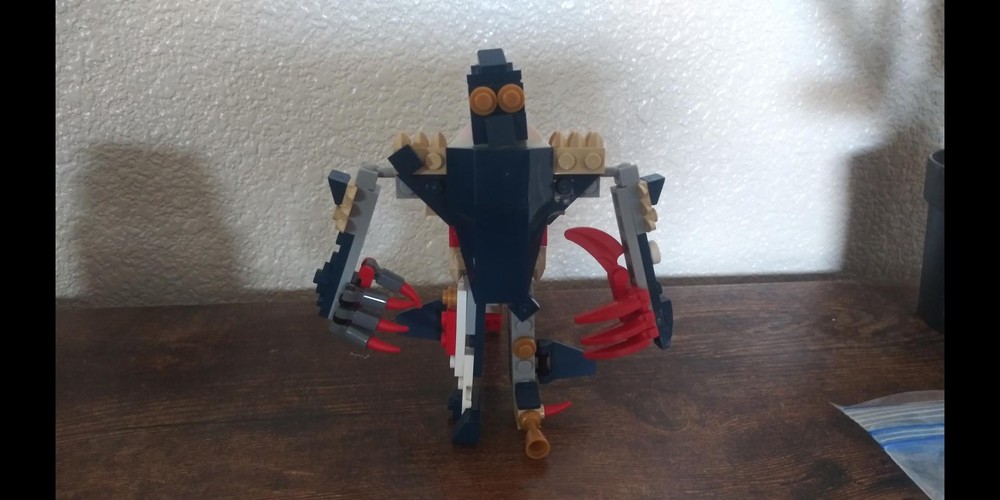 LEGO MOC Lego Mechs: Deep Sea Mech by Adrielbuildslegos | Rebrickable ...