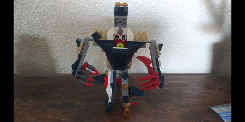 Lego Moc Lego Mechs Deep Sea Mech By Adrielbuildslegos Rebrickable
