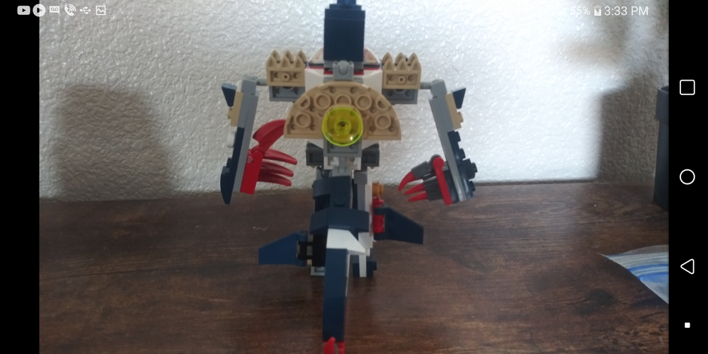 Lego Moc Lego Mechs Deep Sea Mech By Adrielbuildslegos Rebrickable