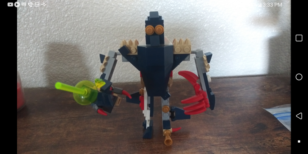 Lego Moc Lego Mechs Deep Sea Mech By Adrielbuildslegos Rebrickable