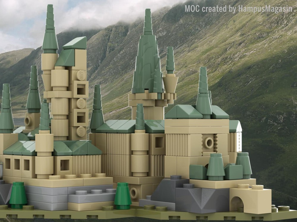 Lego Moc Hogwarts 30435 Combined By Hampusmagasin Rebrickable Build