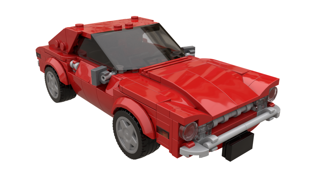 LEGO MOC Ford Pinto by Brigs | Rebrickable - Build with LEGO