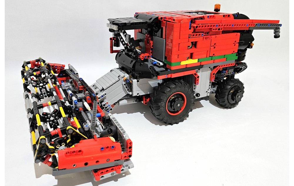 LEGO MOC 42082 C Model: Combine Harvester by dillonm | Rebrickable ...