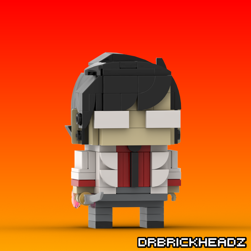 LEGO MOC Gideon Graves (Scott Pilgrim) Brickheadz by DrBrickheadz ...
