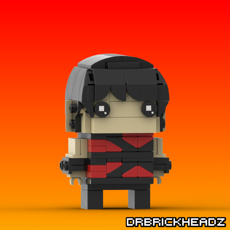 LEGO MOC Ken Katayanagi (Scott Pilgrim) Brickheadz by DrBrickheadz ...