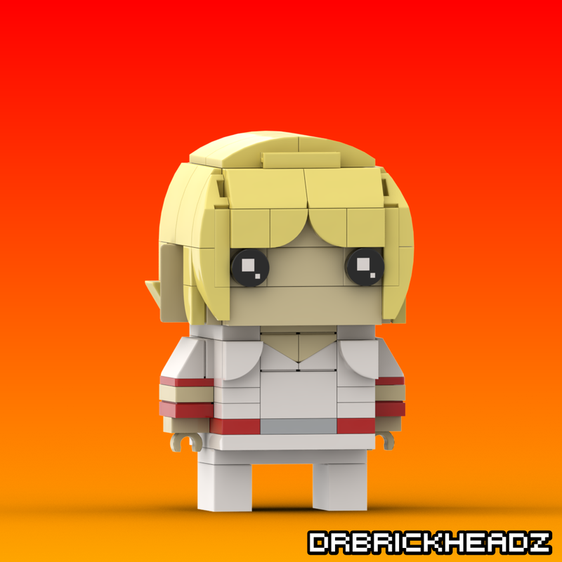 LEGO MOC Kyle Katayanagi (Scott Pilgrim) Brickheadz by DrBrickheadz ...