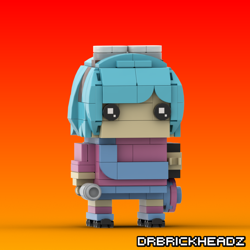 LEGO MOC Ramona Flowers (Scott Pilgrim) Brickheadz by DrBrickheadz ...