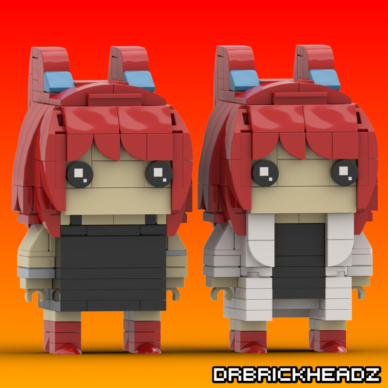 LEGO MOC Envy Adams (Scott Pilgrim) Brickheadz by DrBrickheadz ...