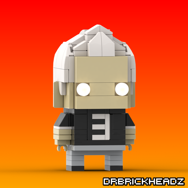 LEGO MOC Todd Ingram (Scott Pilgrim) Brickheadz by DrBrickheadz ...