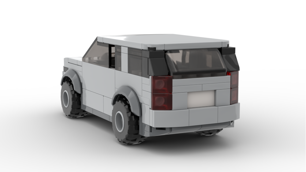 LEGO MOC Hyundai Palisade (6wide) by Feel The Bricks | Rebrickable ...