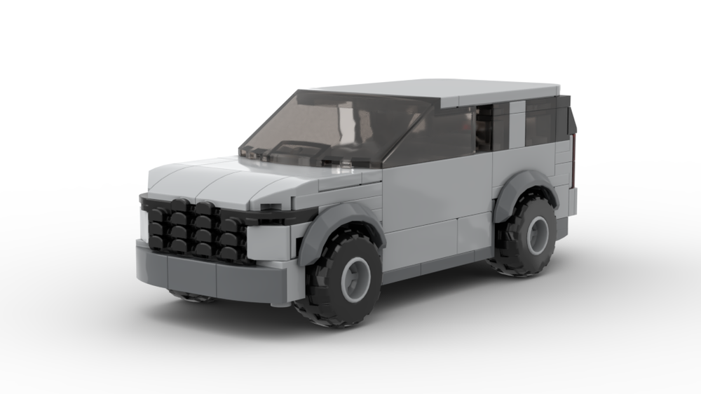 LEGO MOC Hyundai Palisade (6wide) by Feel The Bricks | Rebrickable ...