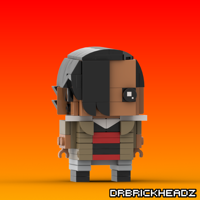 LEGO MOC Matthew Patel (Scott Pilgrim) Brickheadz by DrBrickheadz ...