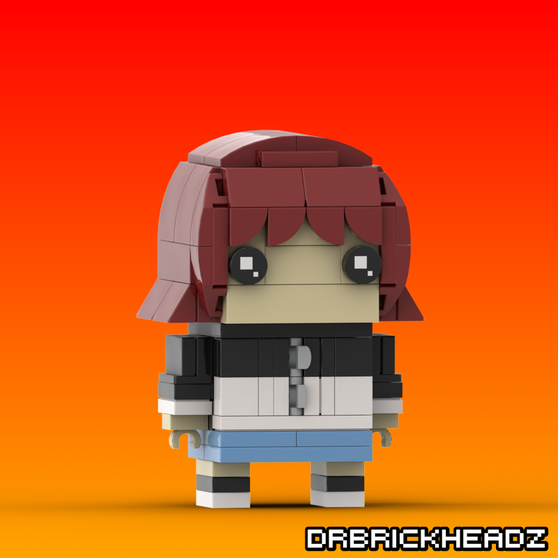 LEGO MOC Kim Pine (Scott Pilgrim) Brickheadz by DrBrickheadz ...