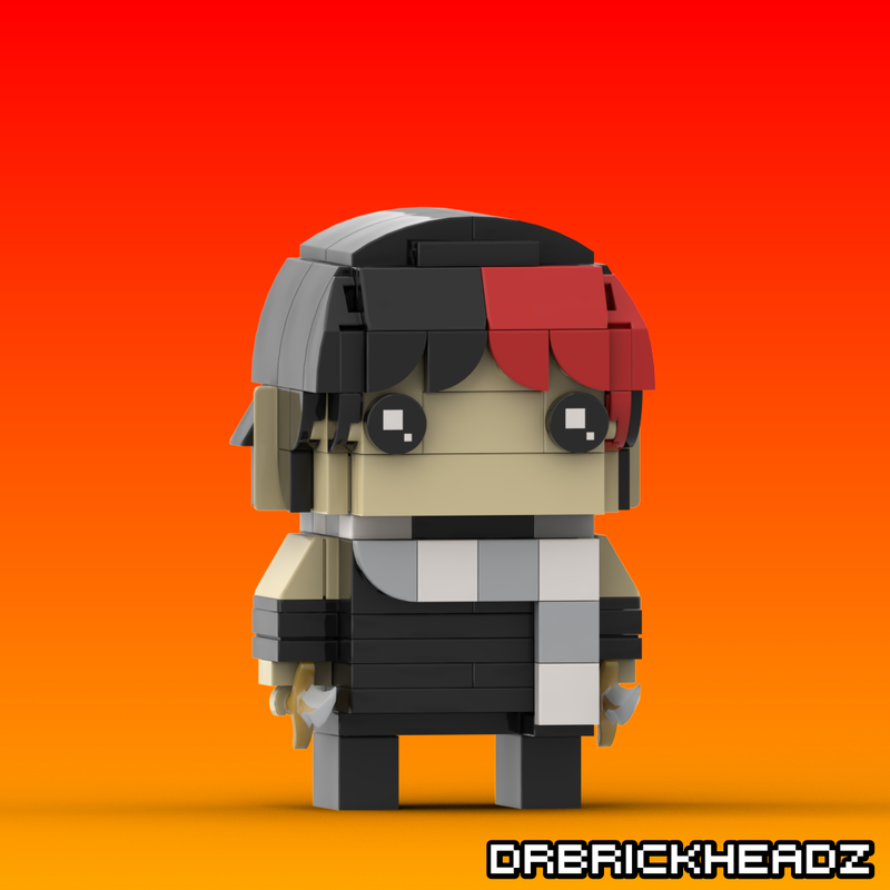 LEGO MOC Knives Chau (Scott Pilgrim) Brickheadz by DrBrickheadz ...