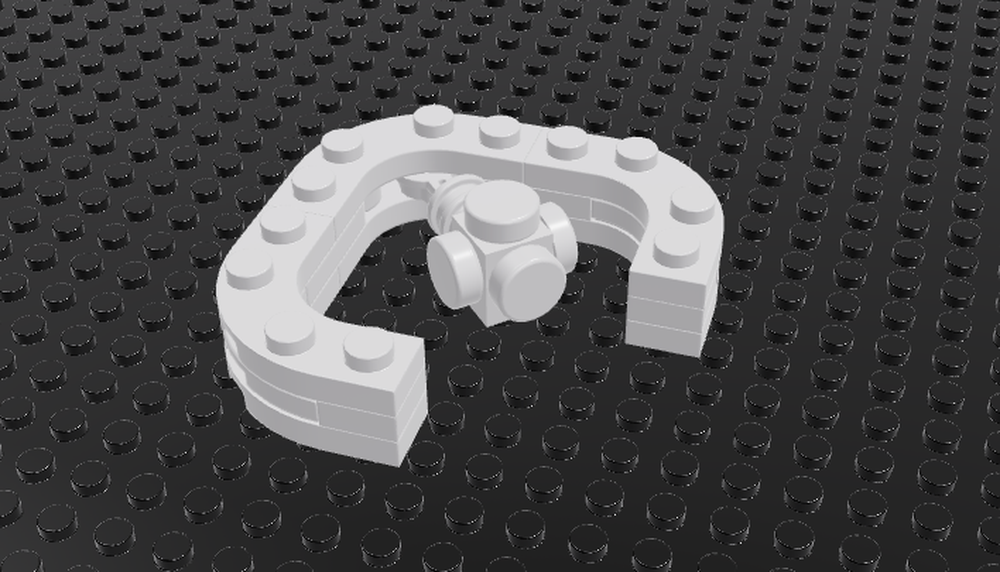 LEGO MOC Lucrehulk Battleship by DLQuin™ | Rebrickable - Build with LEGO