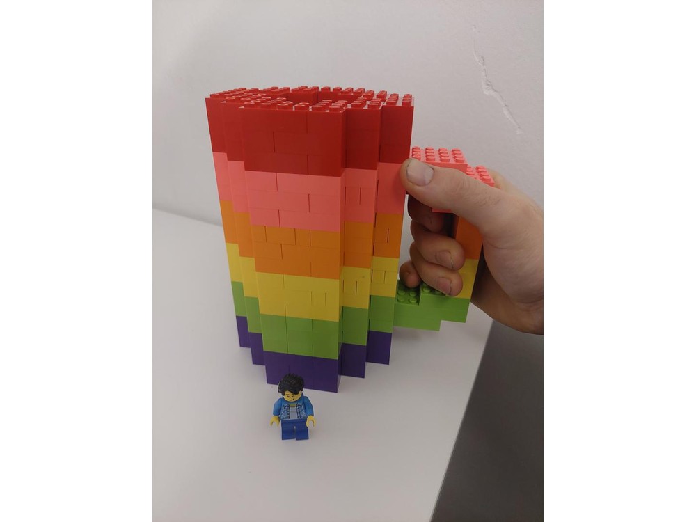 Lego Moc 11030 Mug With Chocolate Milk By Stoeptegel Rebrickable