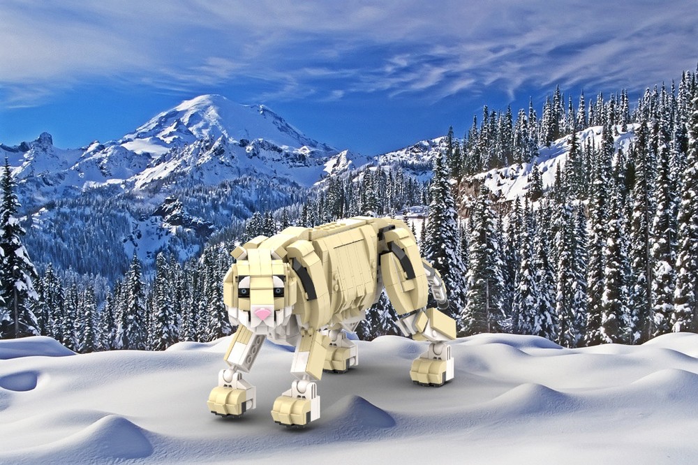 Lego Moc 31129 Modified Build The Proud Cougar By Camobricktape