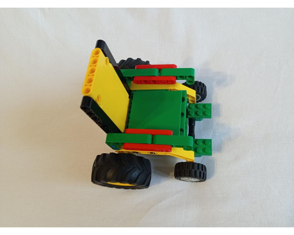 Lego Moc Wheelchair 42136 Alternative By Alexgam Rebrickable Build