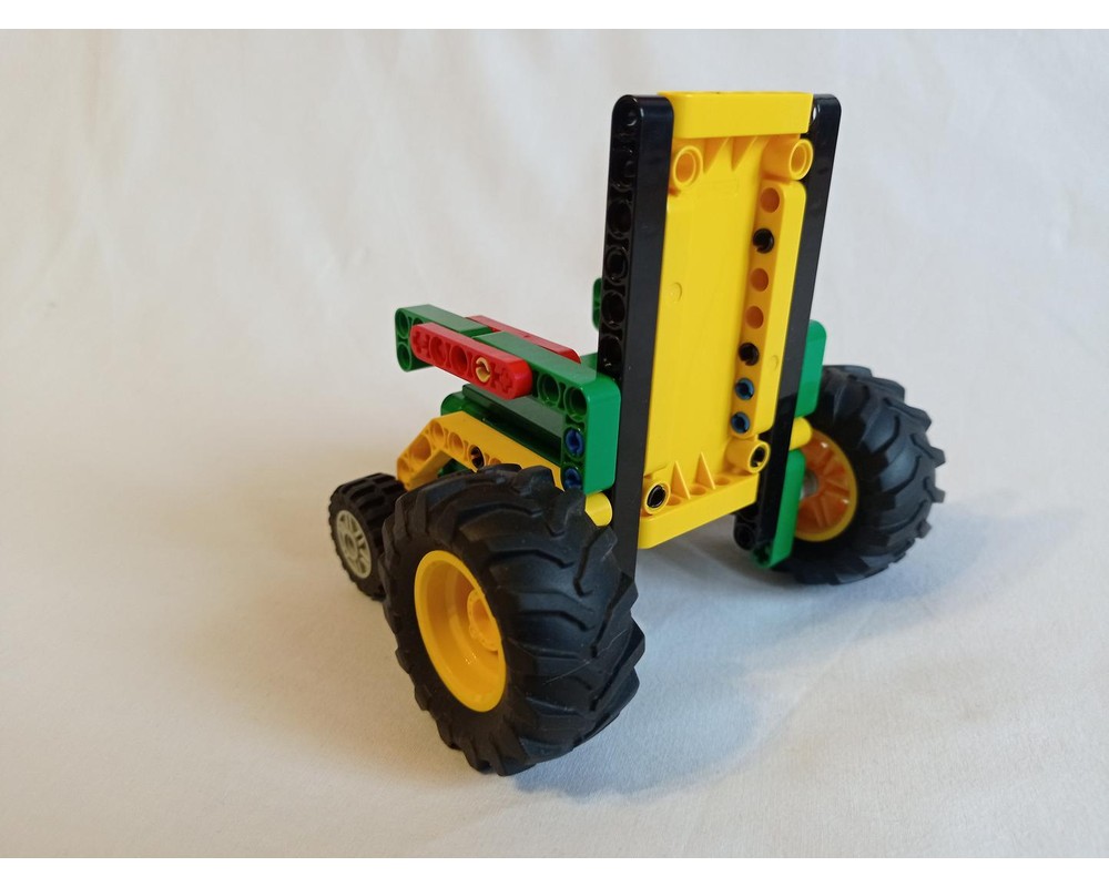 Lego Moc Wheelchair 42136 Alternative By Alexgam Rebrickable Build