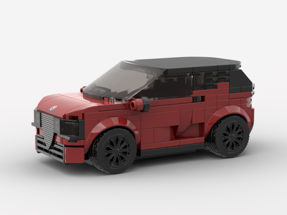 LEGO MOC Alfa Romeo Milano by emk.offline | Rebrickable - Build with LEGO