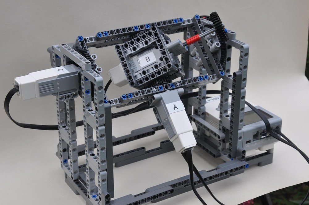 LEGO MOC 3AXIS by Spikeymikey | Rebrickable - Build with LEGO