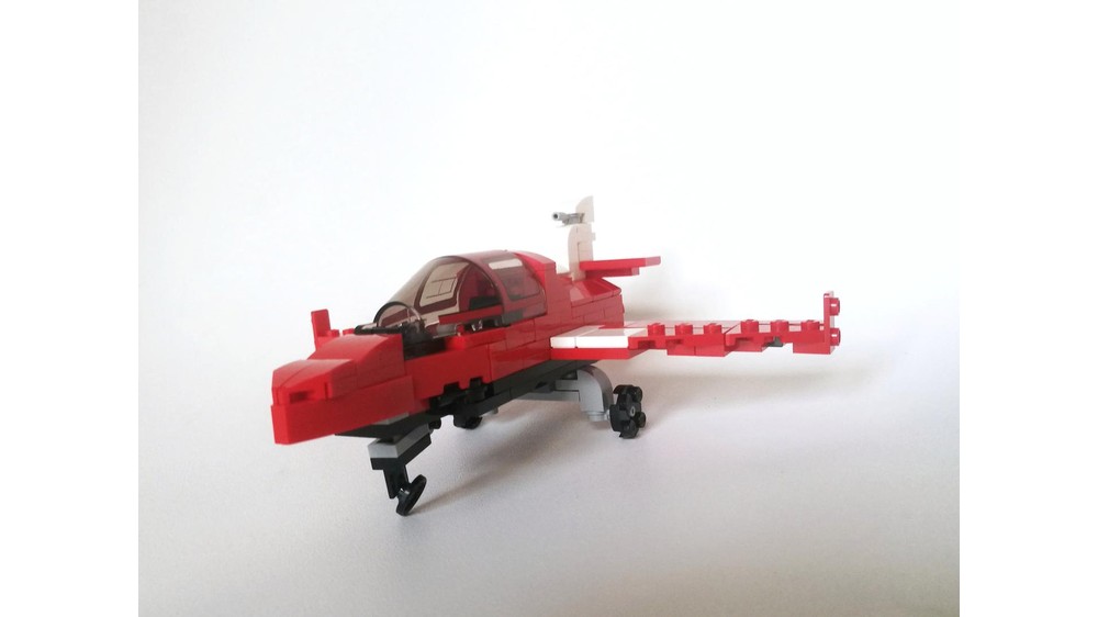 LEGO MOC Small Jetplane by tombert2 | Rebrickable - Build with LEGO