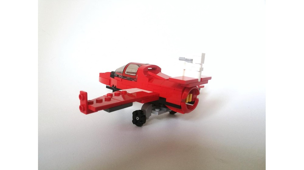 LEGO MOC Small Jetplane by tombert2 | Rebrickable - Build with LEGO