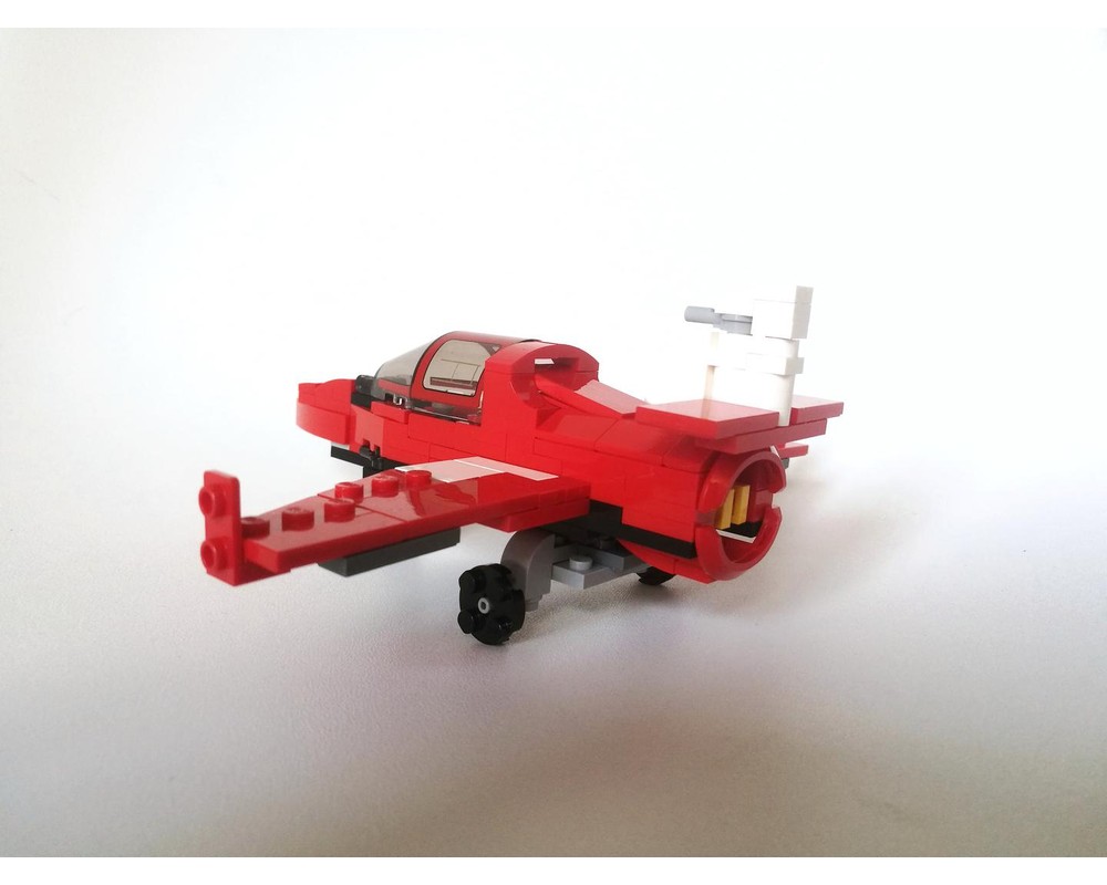 LEGO MOC Small Jetplane by tombert2 | Rebrickable - Build with LEGO