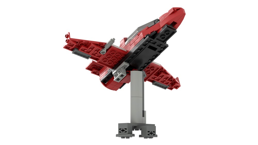 Lego Moc Small Jetplane By Tombert2 Rebrickable Build With Lego