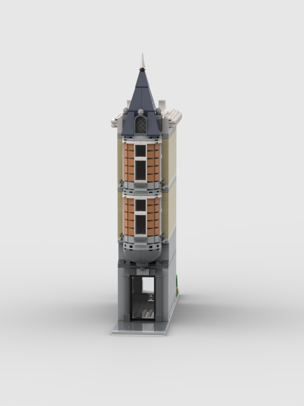 LEGO MOC Modular - Between Assembly Square third by Fooufii ...