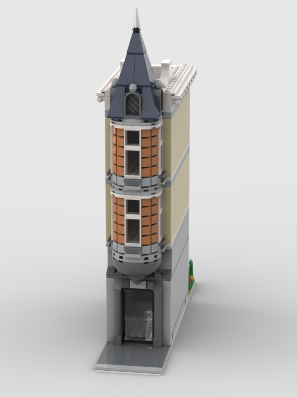 LEGO MOC Modular - Between Assembly Square third by Fooufii ...