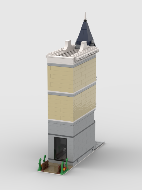LEGO MOC Modular - Between Assembly Square third by Fooufii ...